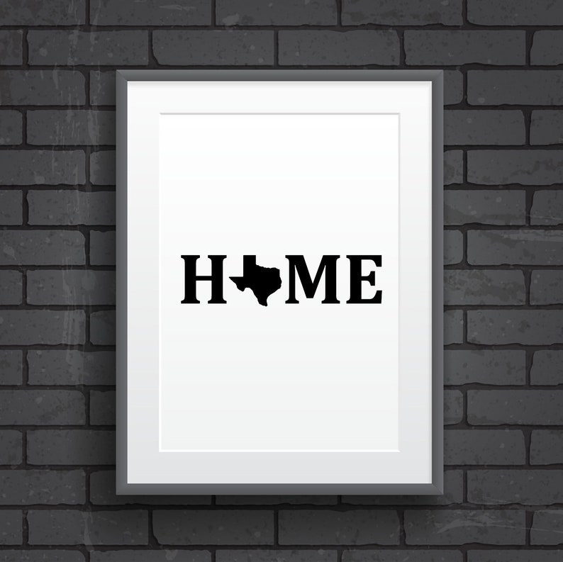 Texas Home SVG Files Texas Home SVG Cut Files Texas Home - Etsy
