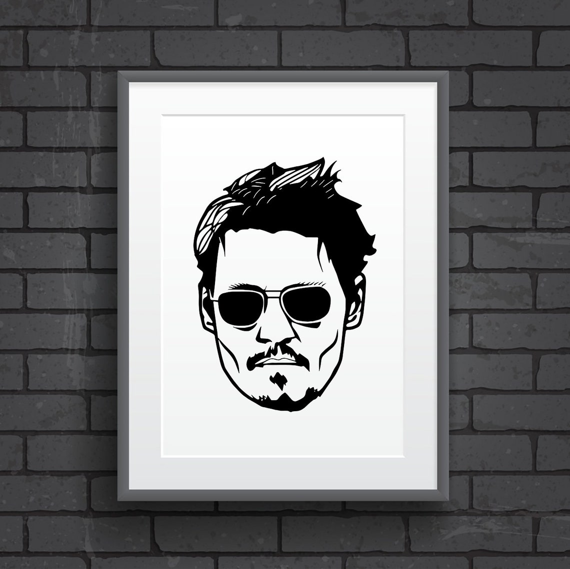 Johnny Depp SVG Files Johnny Depp Cut Files Johnny Depp - Etsy