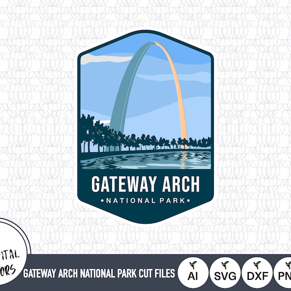 Gateway Arch - Etsy