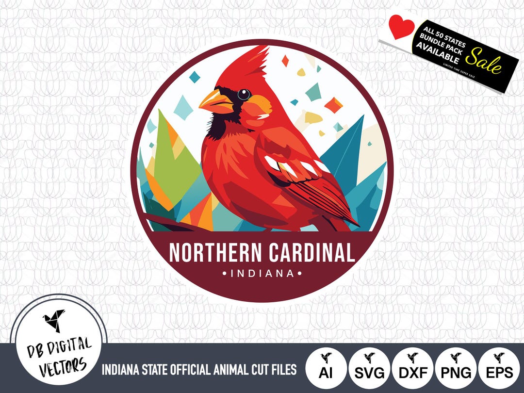 Indiana State Official Animal SVG Files | Animal Cut Files | United ...