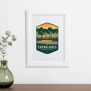 Everglades National Park Outline SVG Files Everglades - Etsy