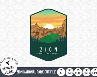Zion Svg - Etsy
