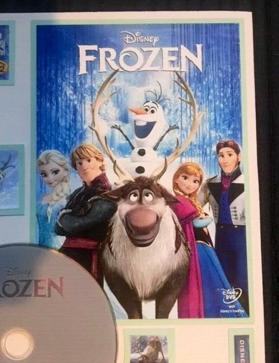 Frozen Dvd Poster