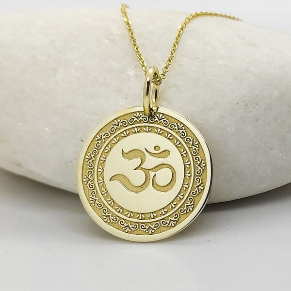 Om Jewelry - Etsy
