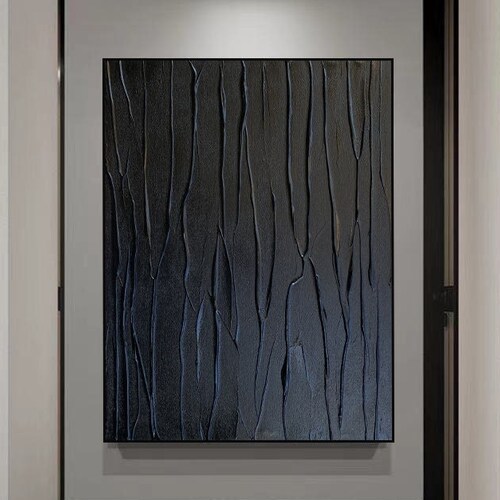 EXTRA LARGE TEXTURED Abstract Wall Art Canvas Painting Thick - Etsy ...