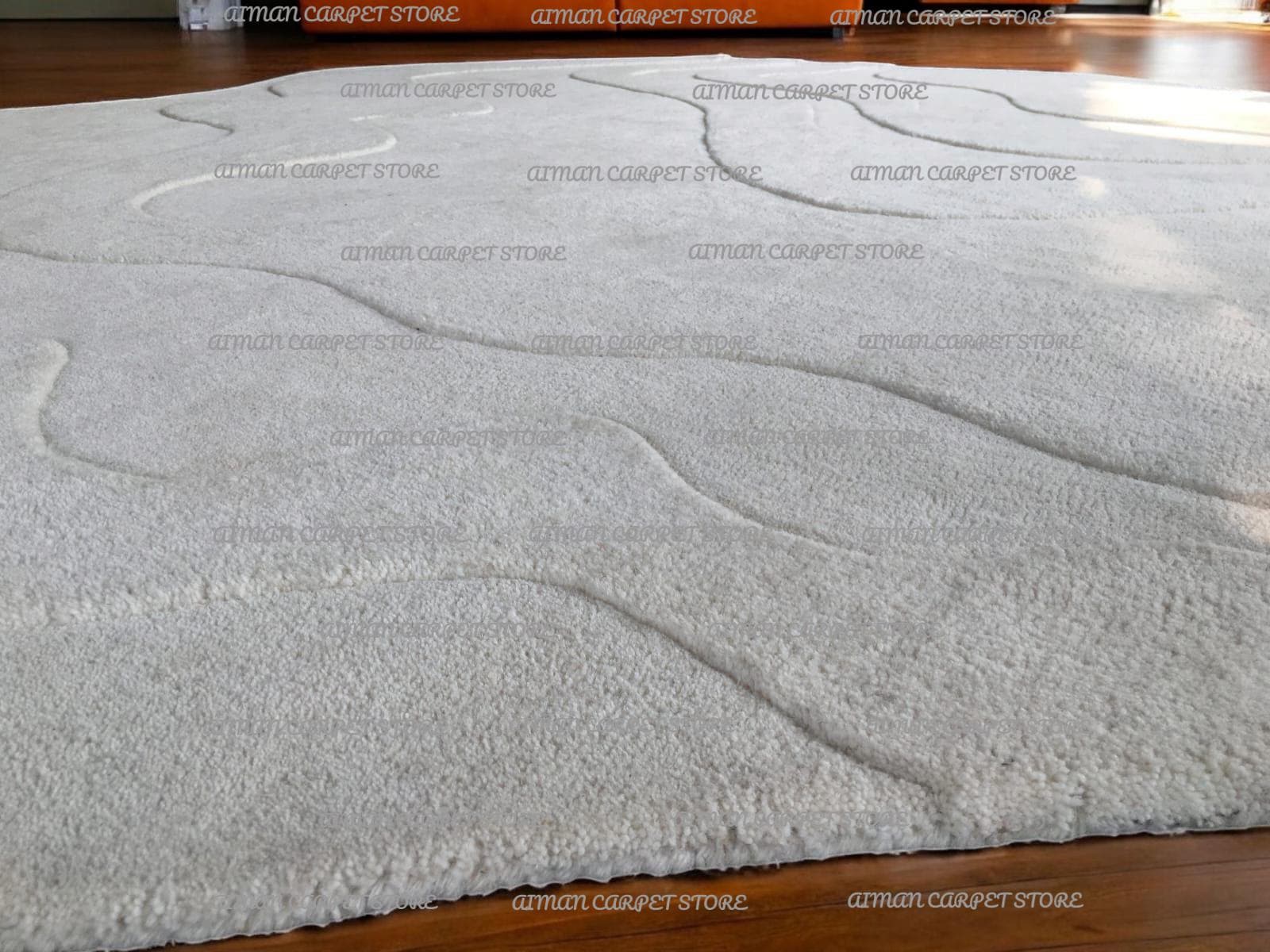 Irregular Shape 6x7 Rug Woolen Area Rug Rugs for Living Room Bedroom ...