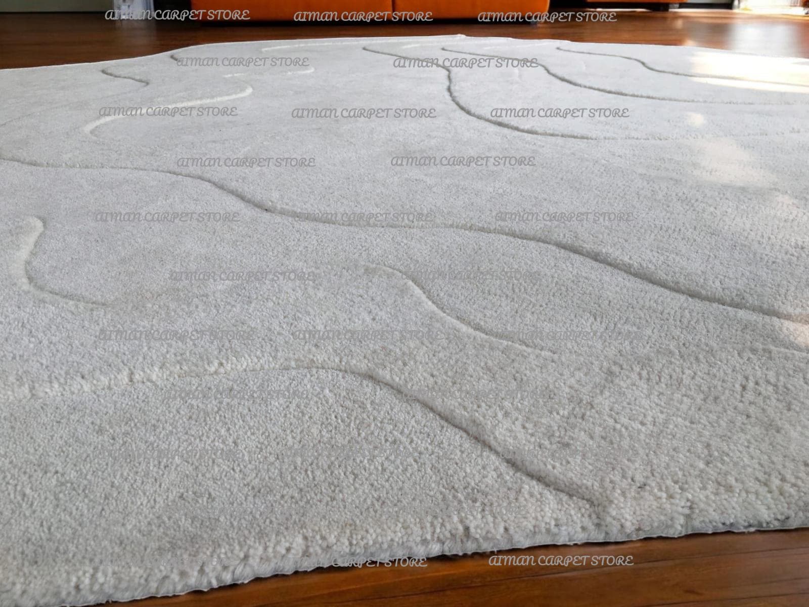 Irregular Shape 6x7 Rug Woolen Area Rug Rugs for Living Room Bedroom ...