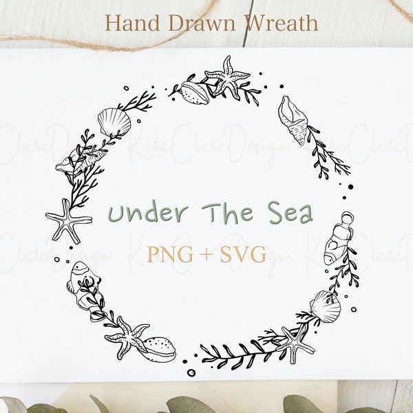 Sea Shell Wreath - Etsy