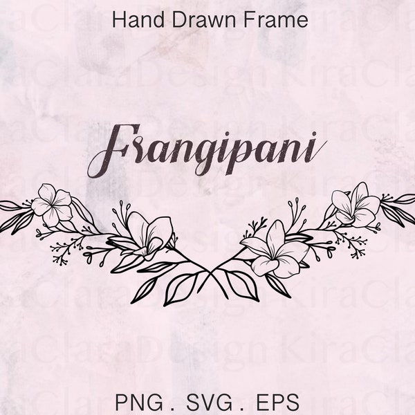 Frangipani - Etsy
