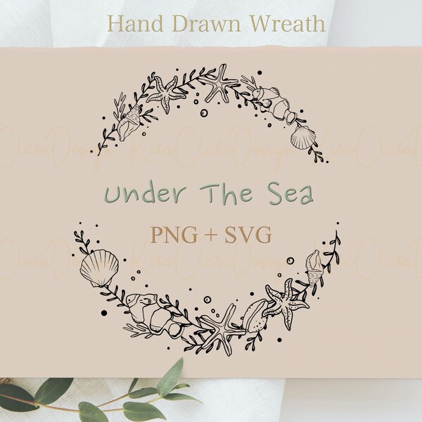 Sea Shell Wreath - Etsy