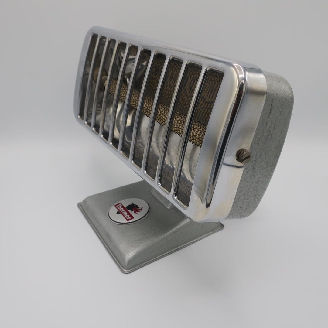 THERMOR "rio" Parabolic Radiator Completely Restored - Etsy