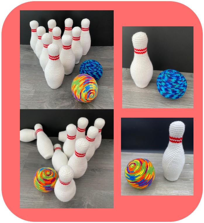Ten-pin Bowling Crochet Pattern - Etsy