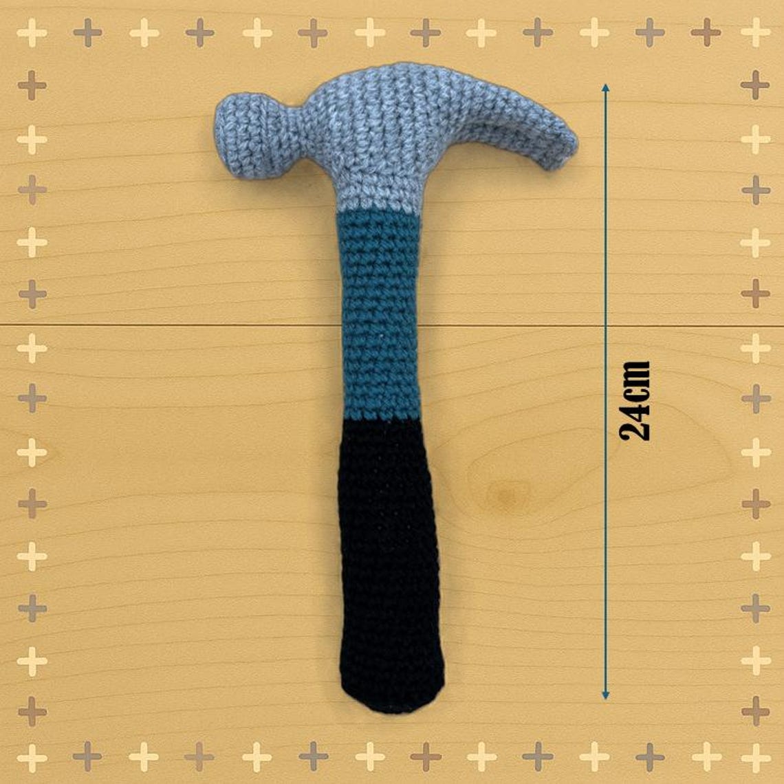 Crochet Pattern – Play Tool Set | Toolbelt With Hammer, Spanner ...