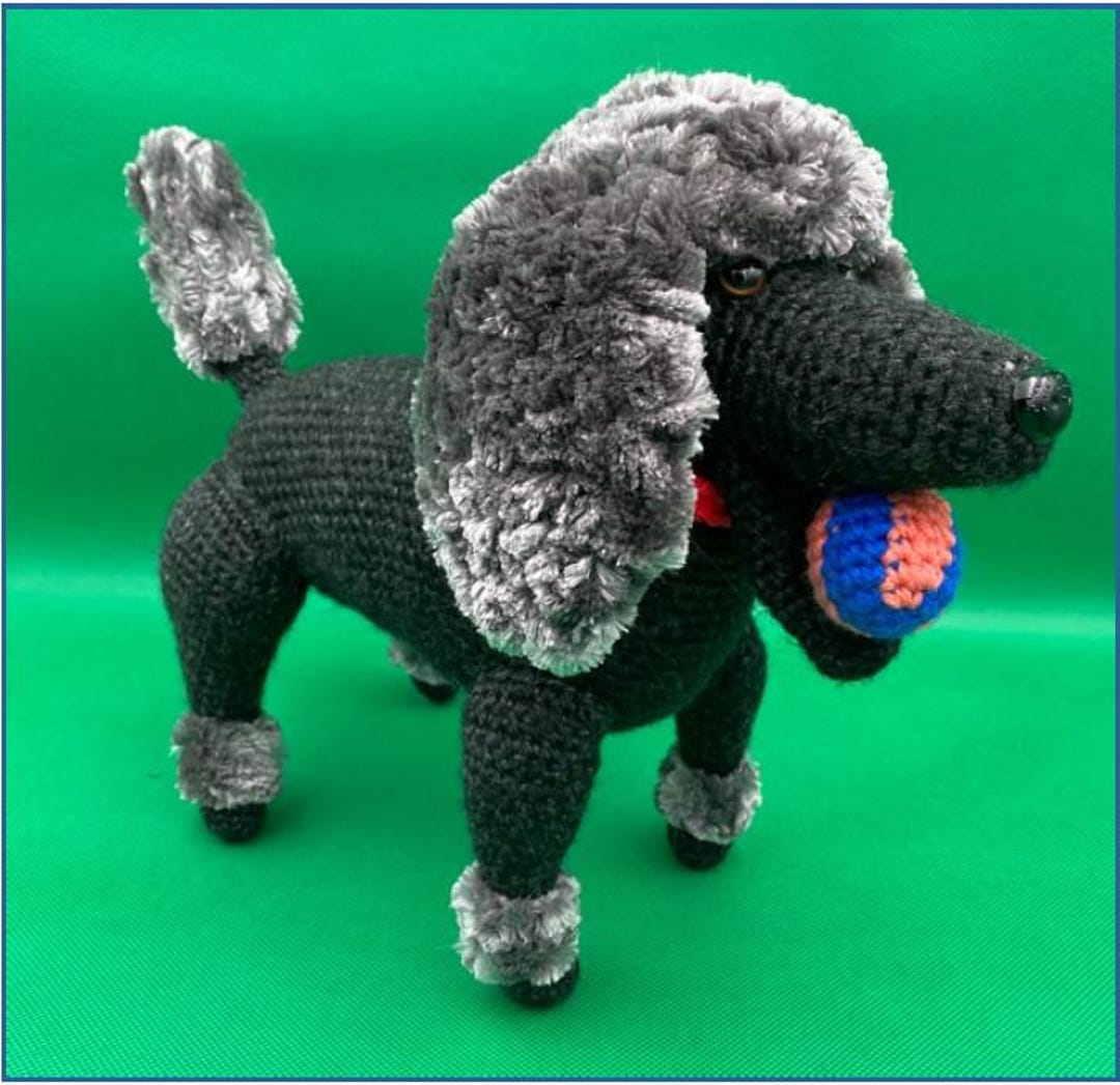 Willow the Poodle Crochet Pattern - Etsy