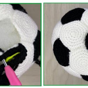 Soccer Ball Crochet Pattern - Etsy