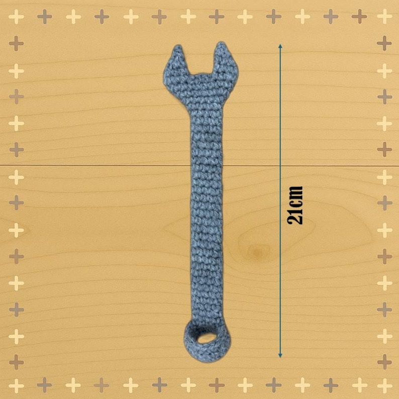 Crochet Pattern – Play Tool Set | Toolbelt With Hammer, Spanner ...