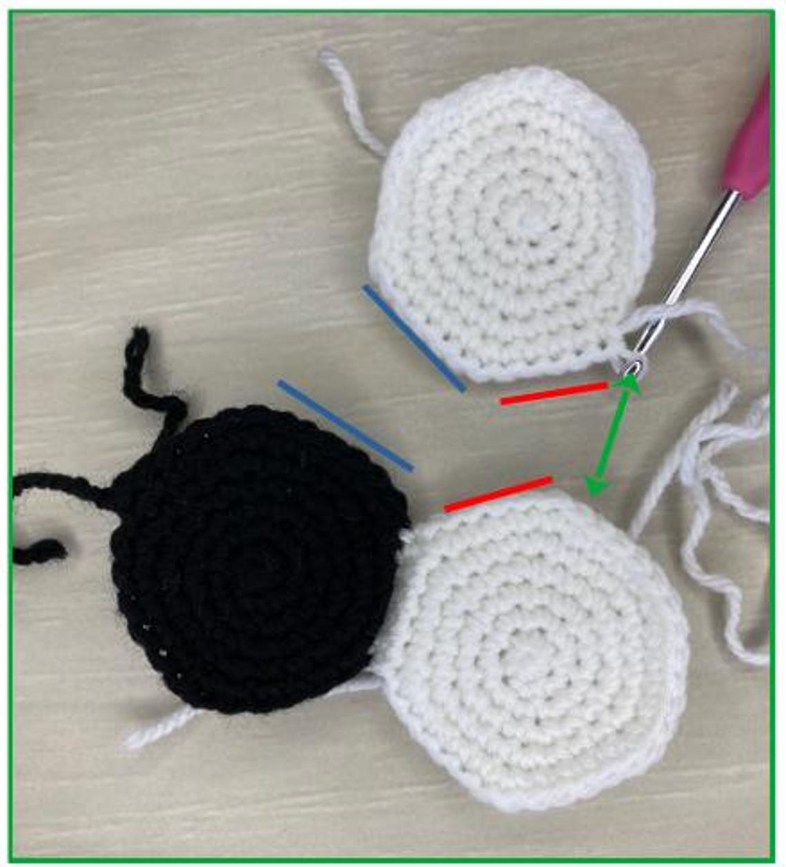 Crochet Soccer Ball Pattern PDF | Amigurumi Football Toy | Sports Gift ...