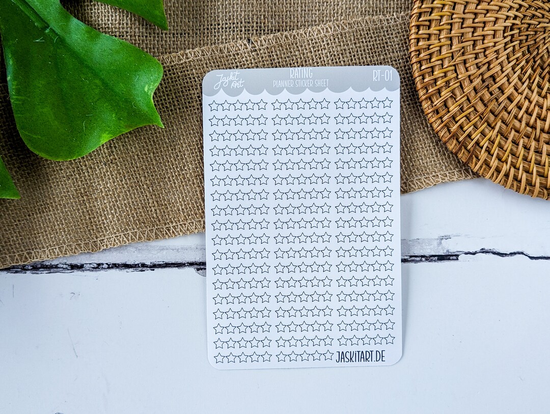 Reading Stickers for Reading Journals Reading Stickers Rating Stickers ...