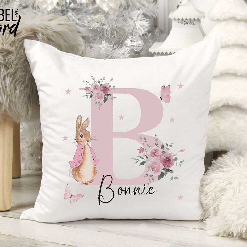 Rabbit Cushion - Etsy