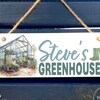 Personalised Greenhouse Sign | Garden Sign | Gifts for Grandad ...