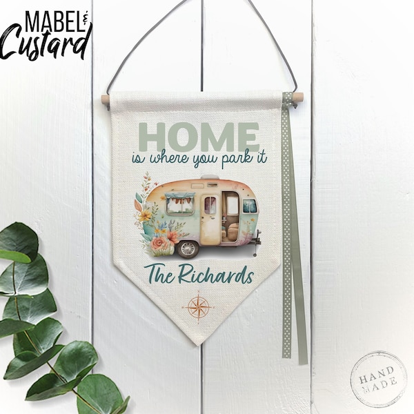 Caravan Signs - Etsy UK