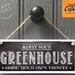 Fun Garden Personalised Greenhouse Sign | Potting Shed Hanging Plaque ...