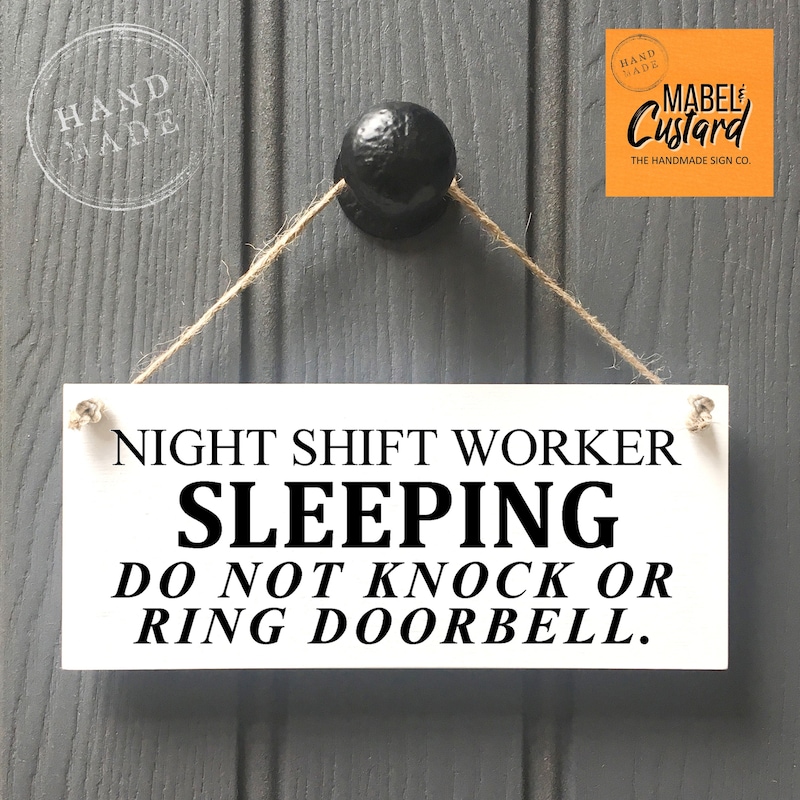 Night Shift Worker - Etsy