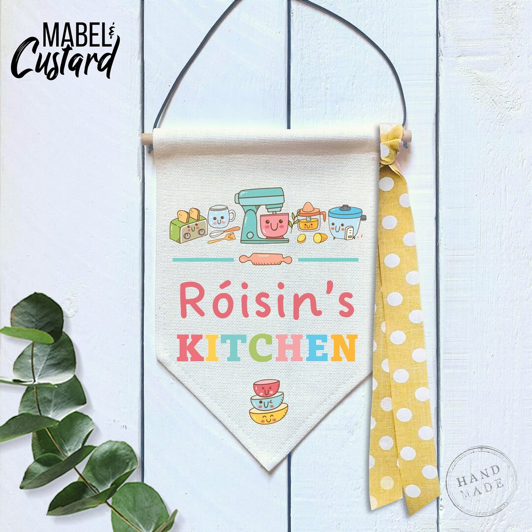 Role Play Kitchen Sign | Role-play Shop Sign | Play Kitchen Sign | Role ...