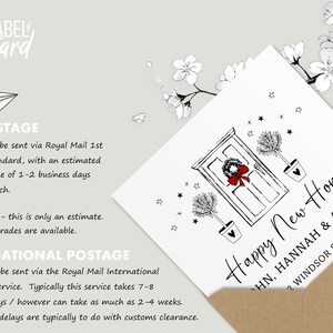 New Home Card, Happy New Home Card, First Home Card, Happy First Home ...