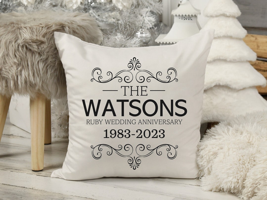 Ruby Wedding Anniversary Gift | 40th Wedding Anniversary | Wedding ...