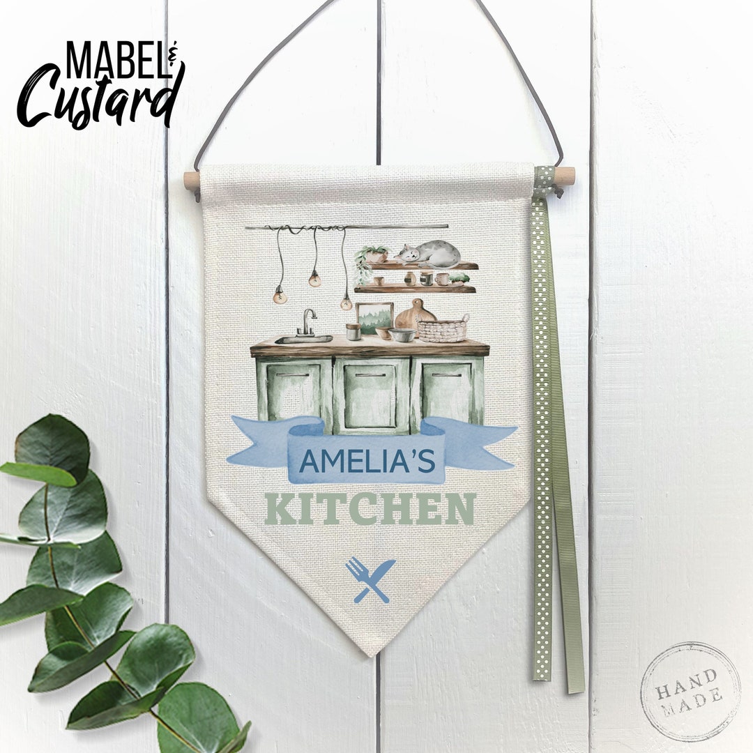 Role Play Kitchen Sign | Role-play Shop Sign | Play Kitchen Sign | Role ...