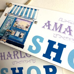 PERSONALISED Role Play Sign | Role-play Shop Sign | Childrens Role Play ...