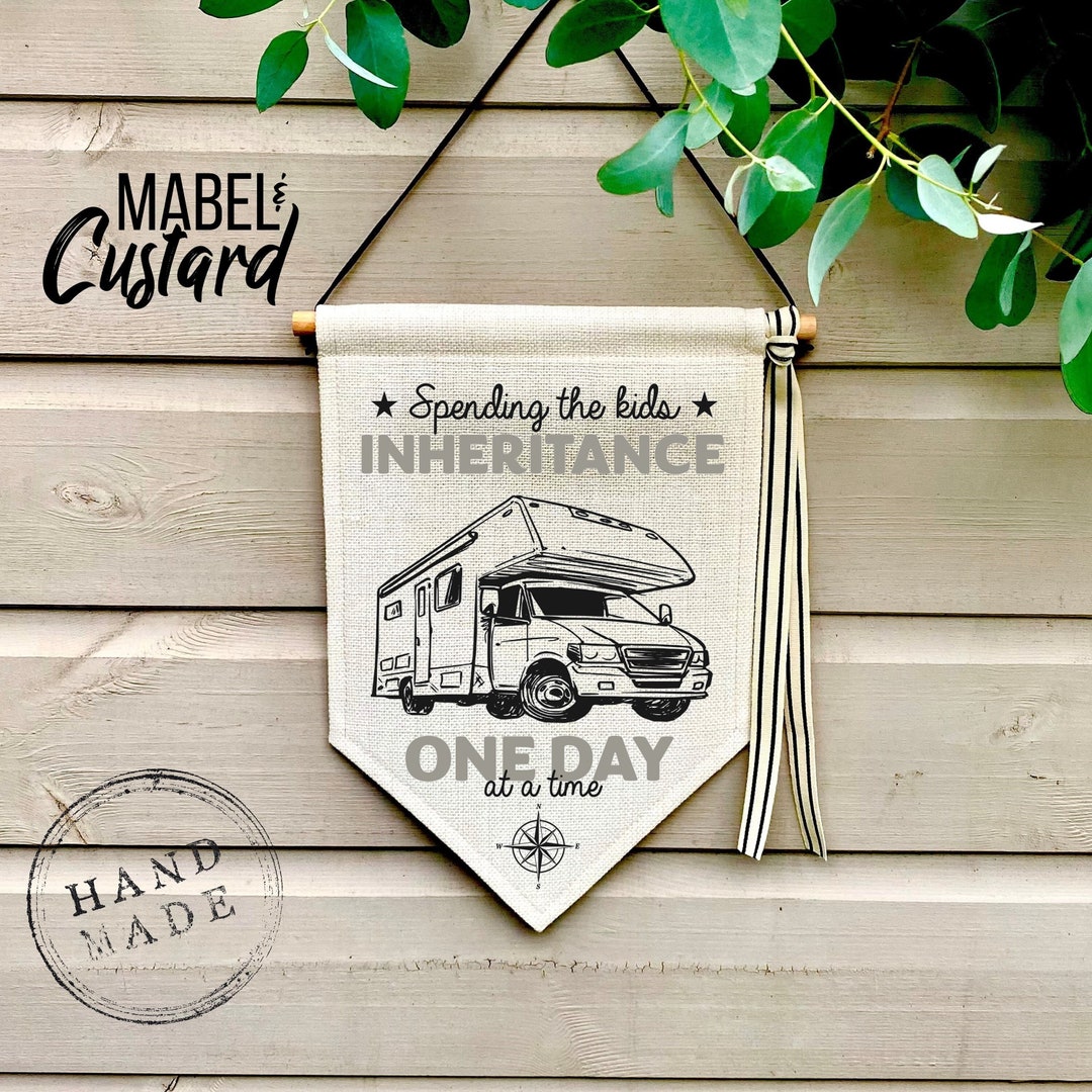 Fun Motorhome Sign | Van Life | Camper Van | Motorhome | VW Camper ...
