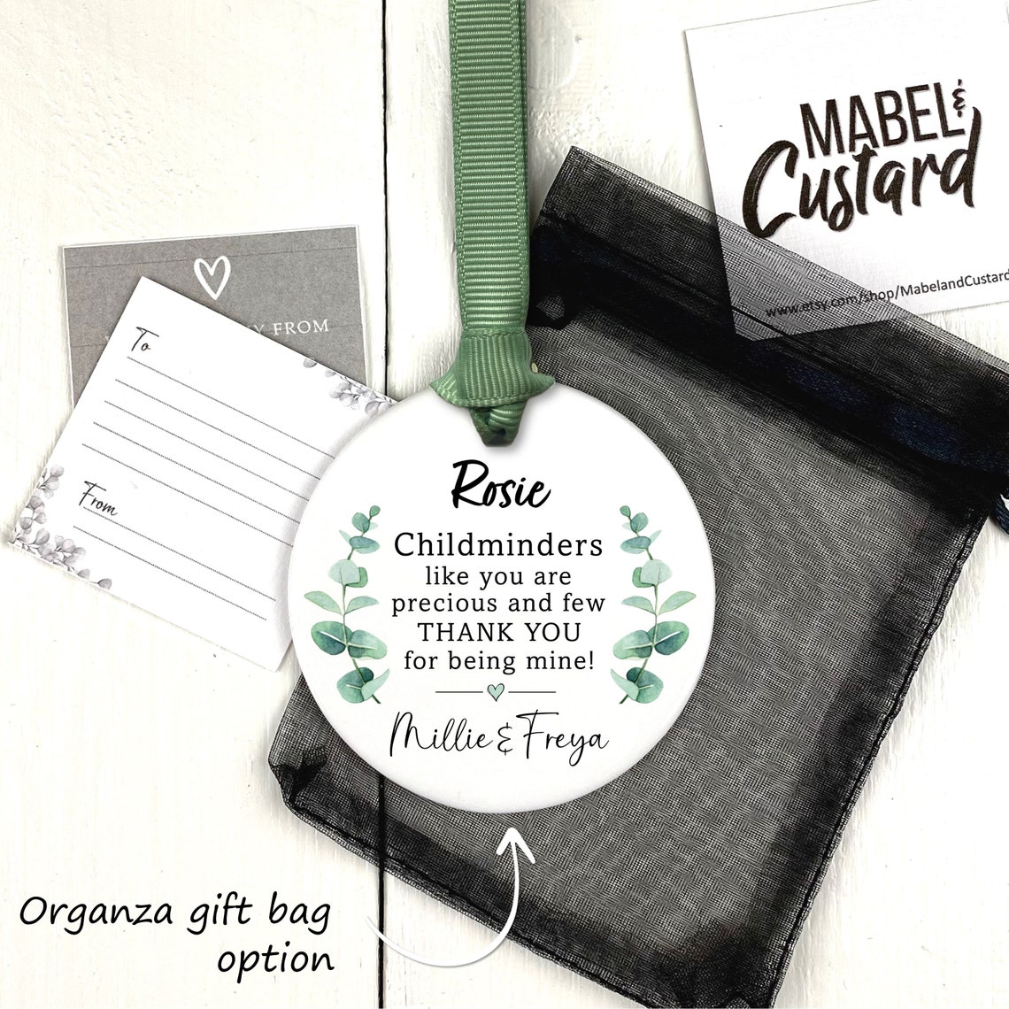 Personalised Childminder Gift, Childminder Gift, Personalised ...