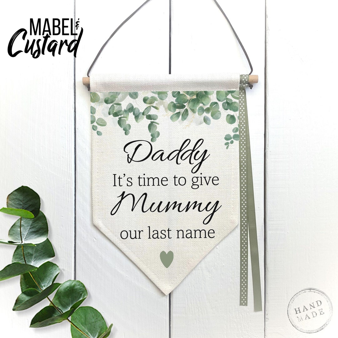 Welcome Wedding Sign | Modern Wedding Signs | Personalised Wedding Sign ...