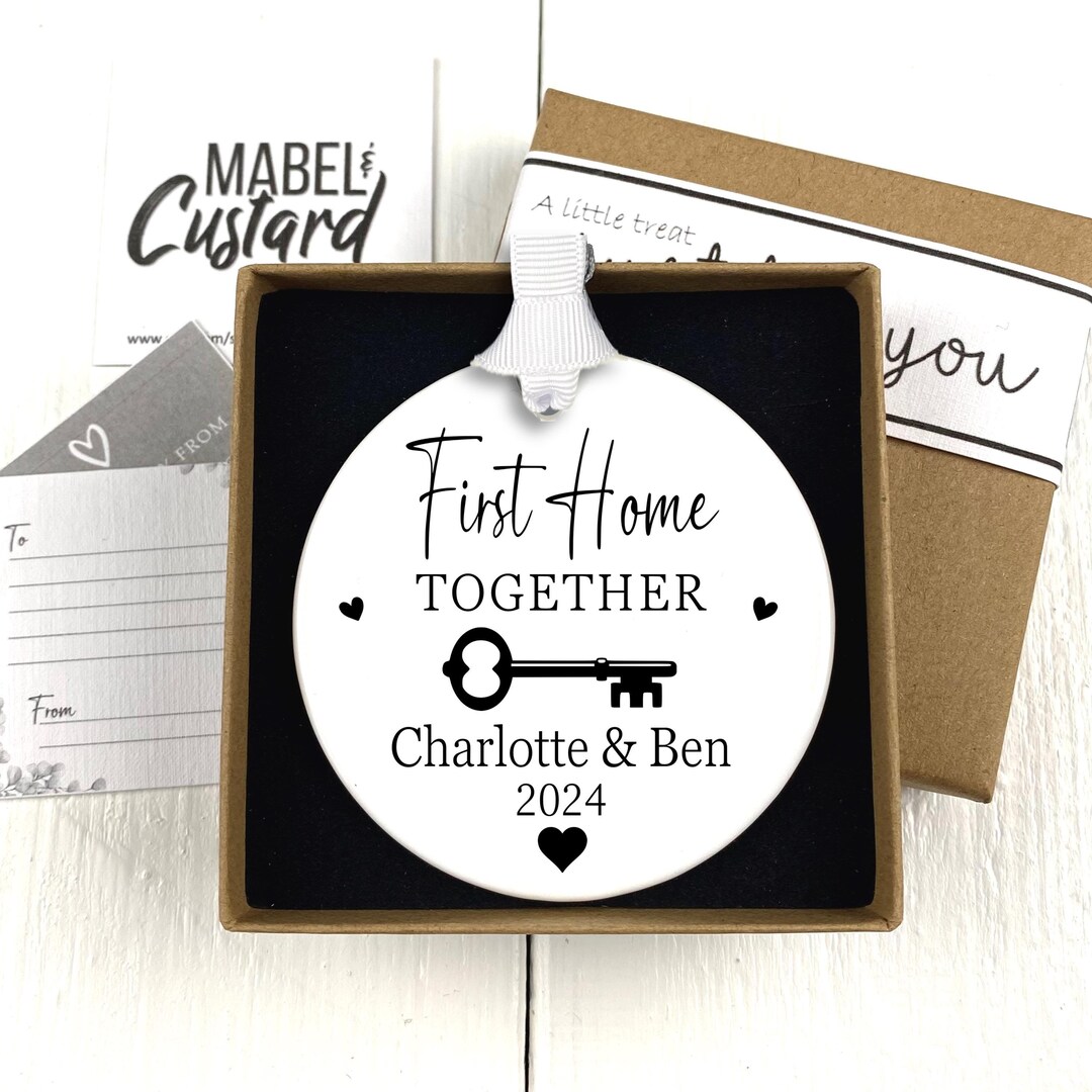 First Home Together | New Home Gift | First Home Gift | Couples New ...