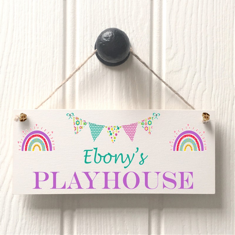 Playhouse Sign - Etsy