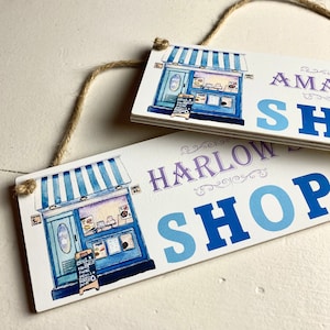 PERSONALISED Role Play Sign | Role-play Shop Sign | Childrens Role Play ...