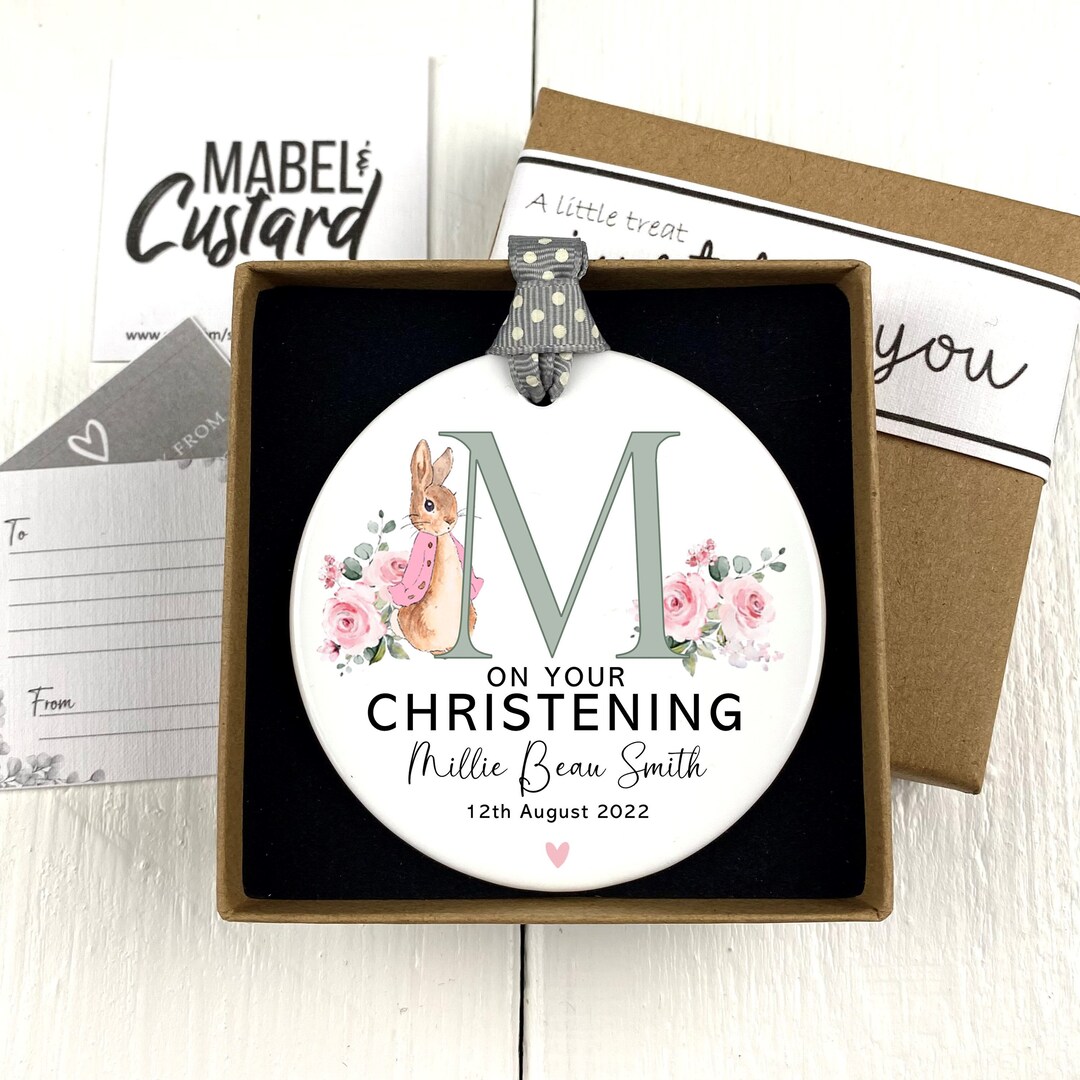 Personalised God Daughter Gift | God Daughter Keepsake | Goddaughter ...