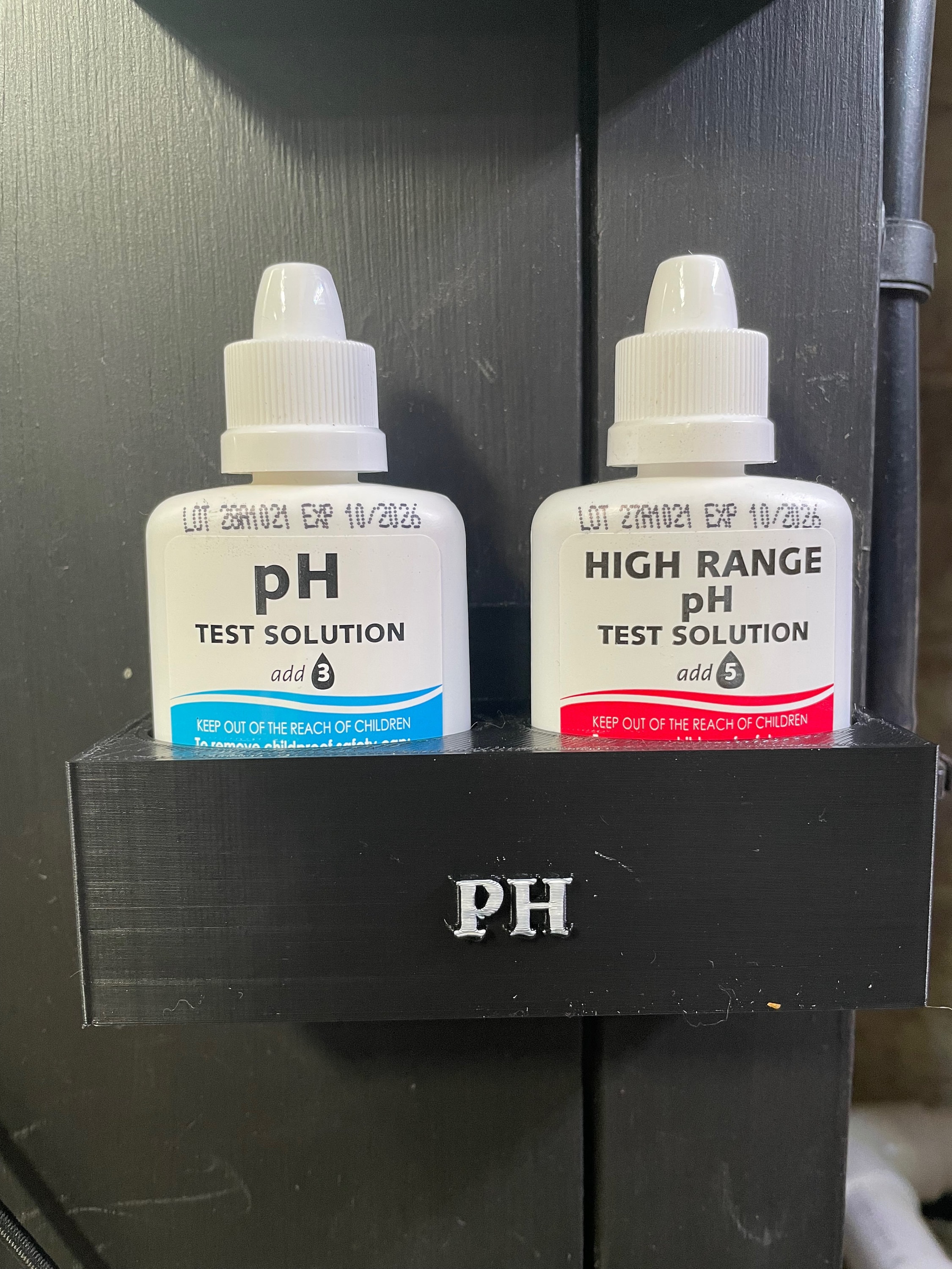 API Test Kit Holder - Full Set of 5 Mountable - Etsy