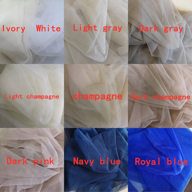 Gray Tulle,soft Tulle,wedding Bridal Veils Tulle Mesh Fabric,diy Veil ...