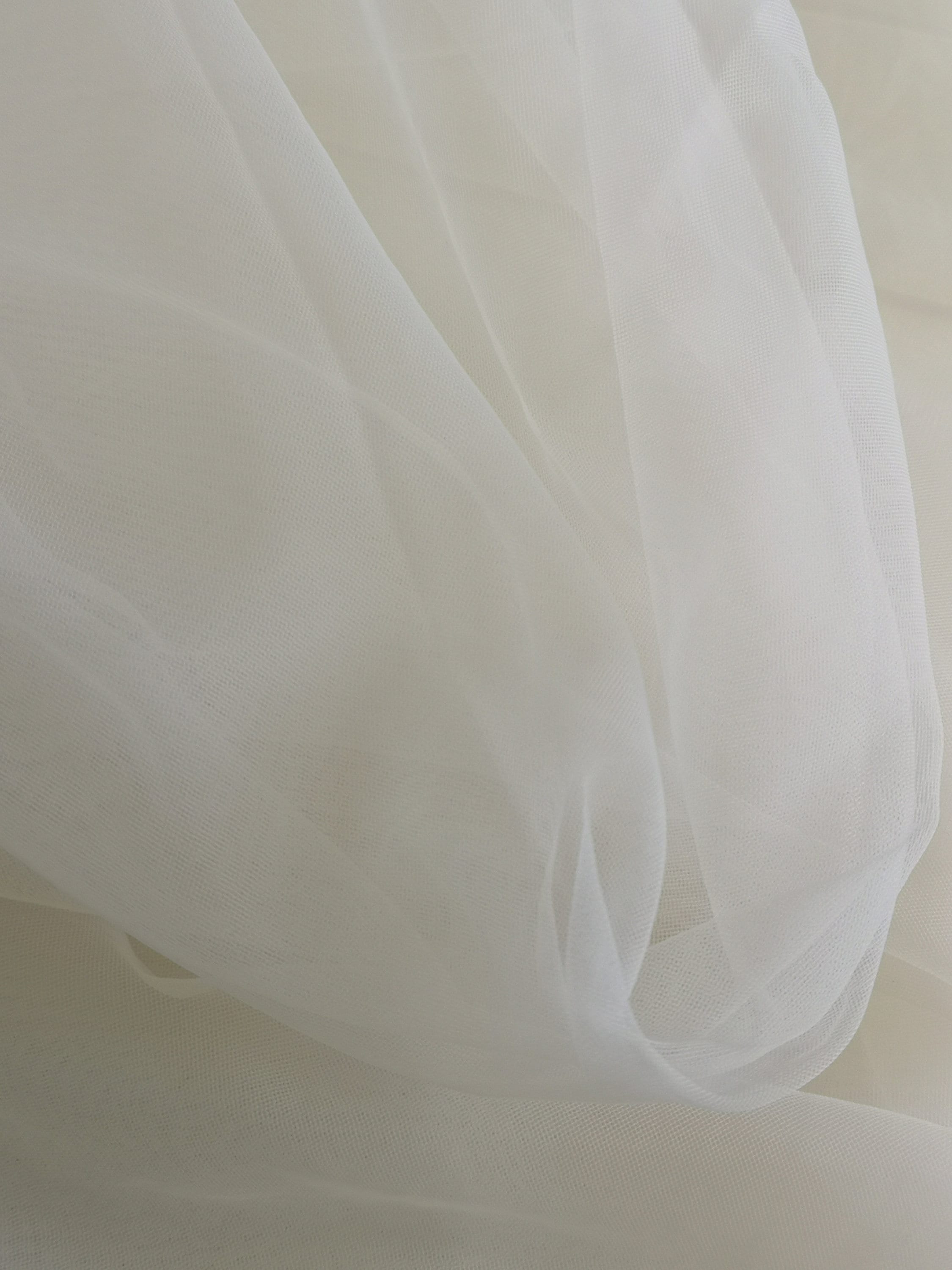 Soft Veils Tulle Fabricwedding Bridal Dress Mesh - Etsy