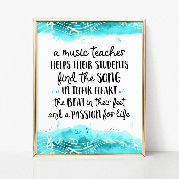 Music Art Print - Etsy