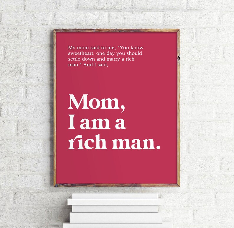 Color of the Year 2023 Quote Printable Viva Magenta Cher - Etsy