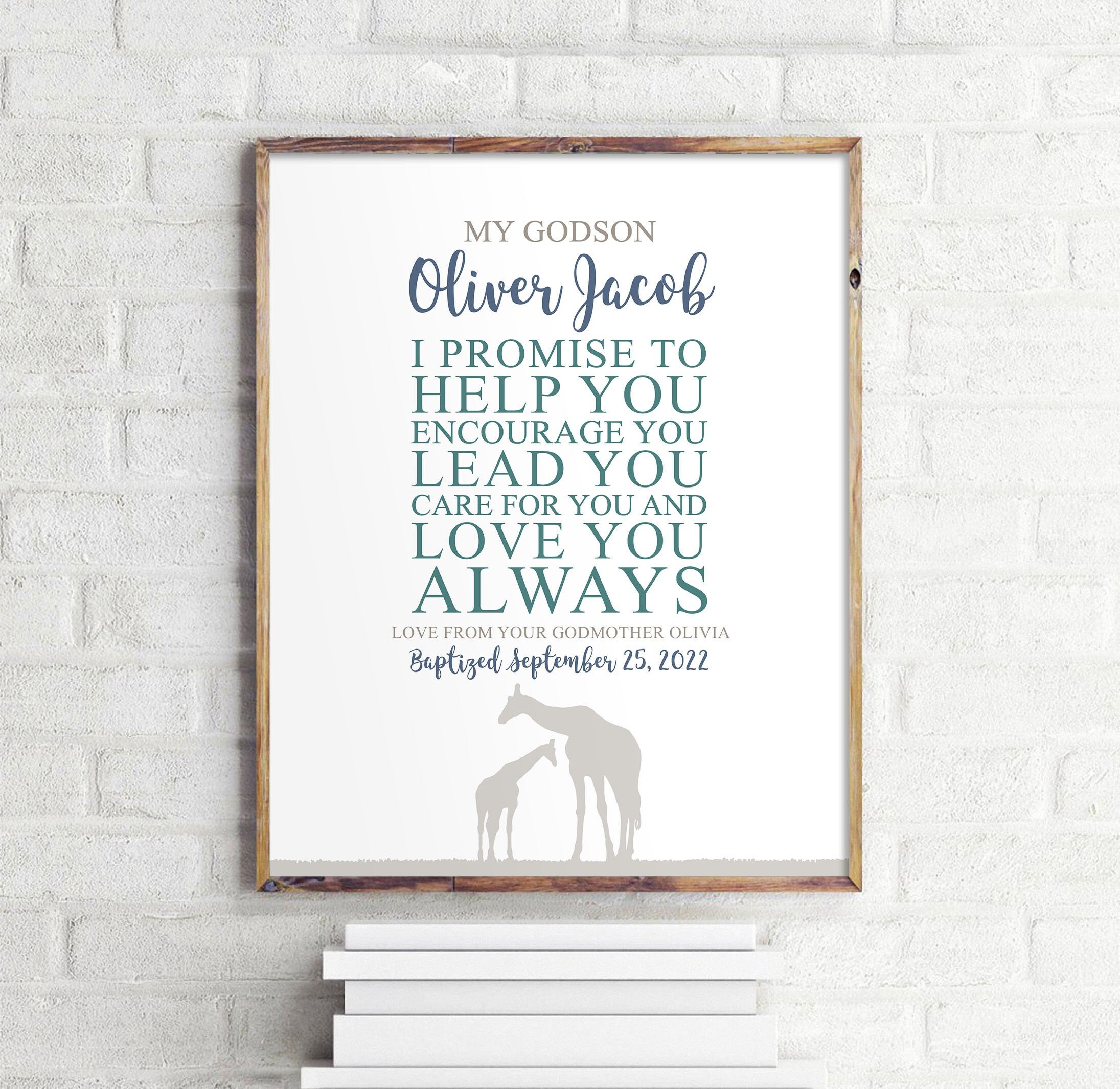 Godson Quotes And Sayings