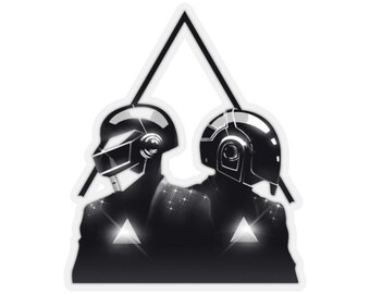 Daft Punk Sticker - Etsy