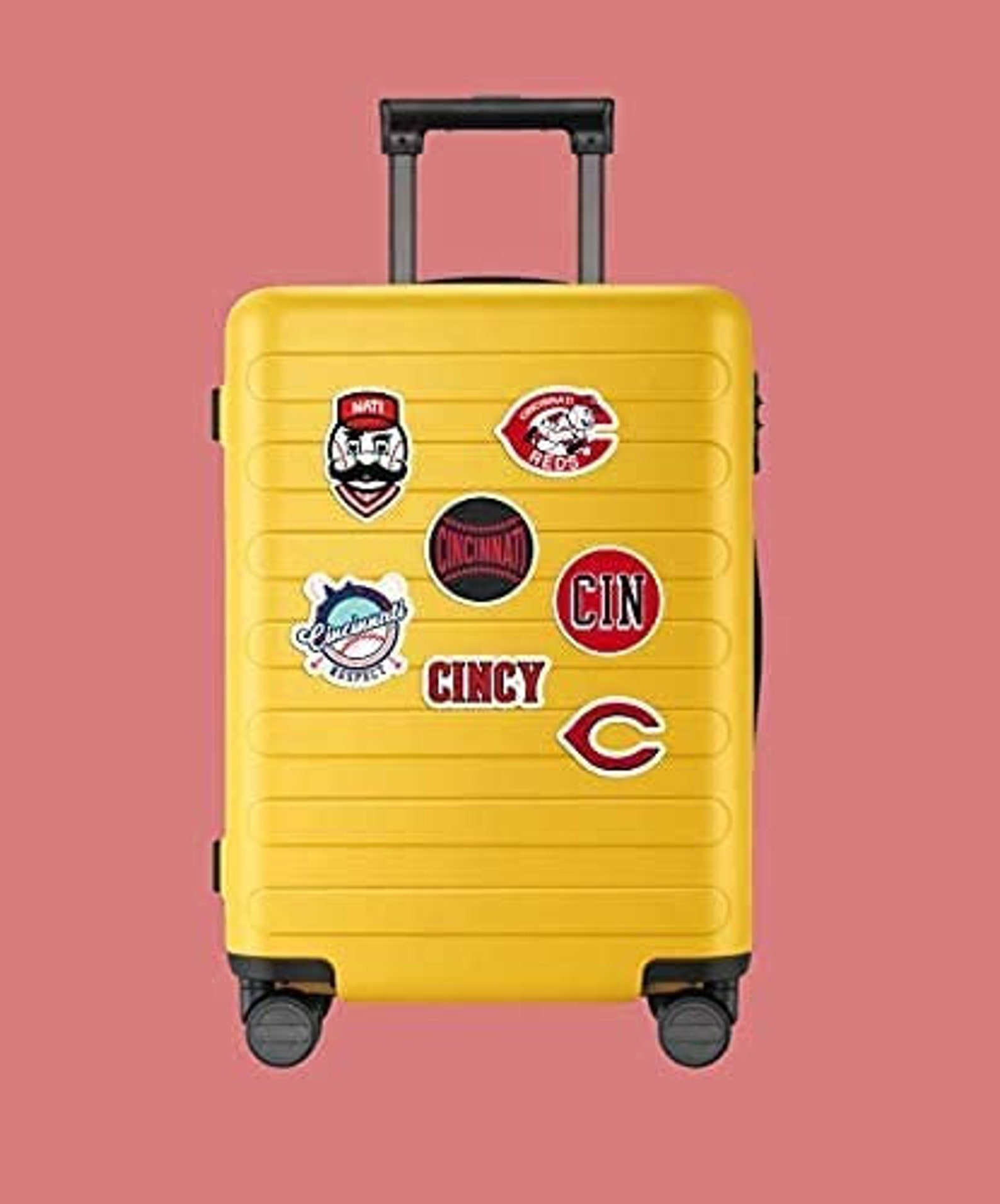 28 PCS Fanart Stickers Reds Cincinnati Baseball Team Stickers - Etsy