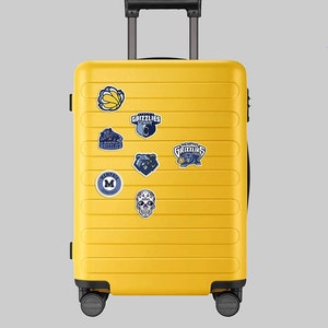 29 PCS Set of Memphis Decal Grizzlies Stickers Pack Memphis Vinyl ...