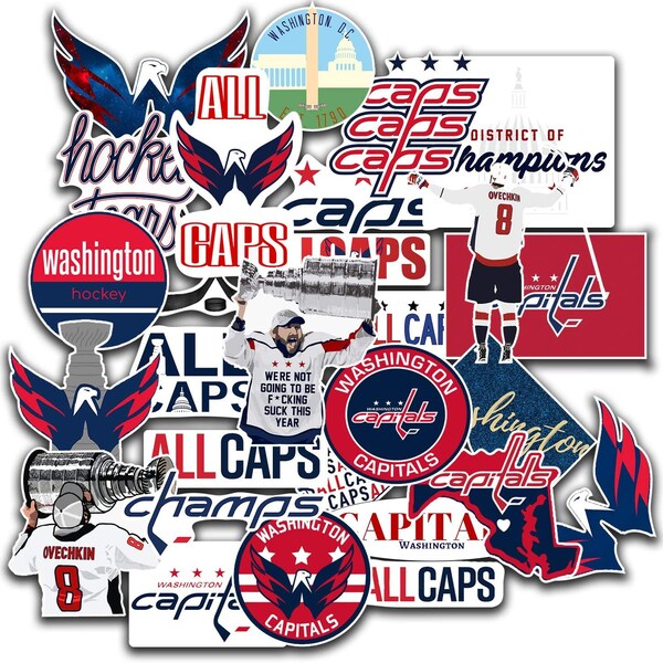 Washington Capitals - Etsy