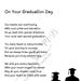 Graduation Day Poem Print: Keepsake Gift (digital Download) - Etsy